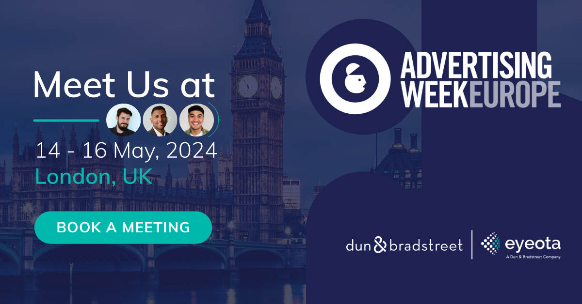 Meet The Eyeota Team at Ad Week Europe 2024