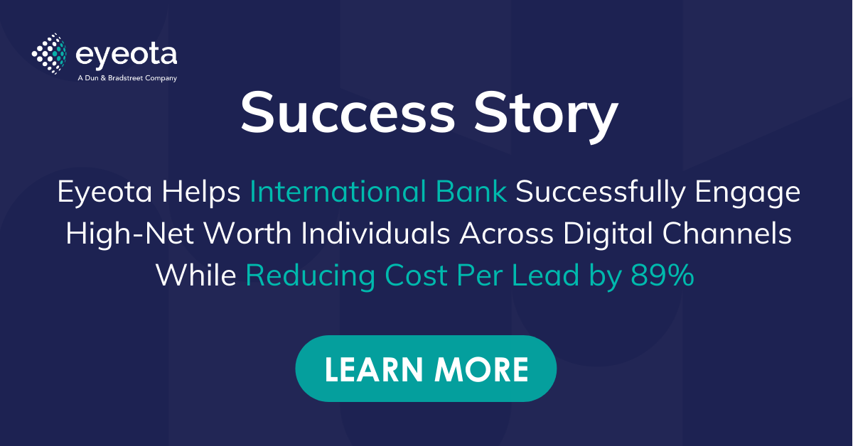 International Bank Success Story | Eyeota