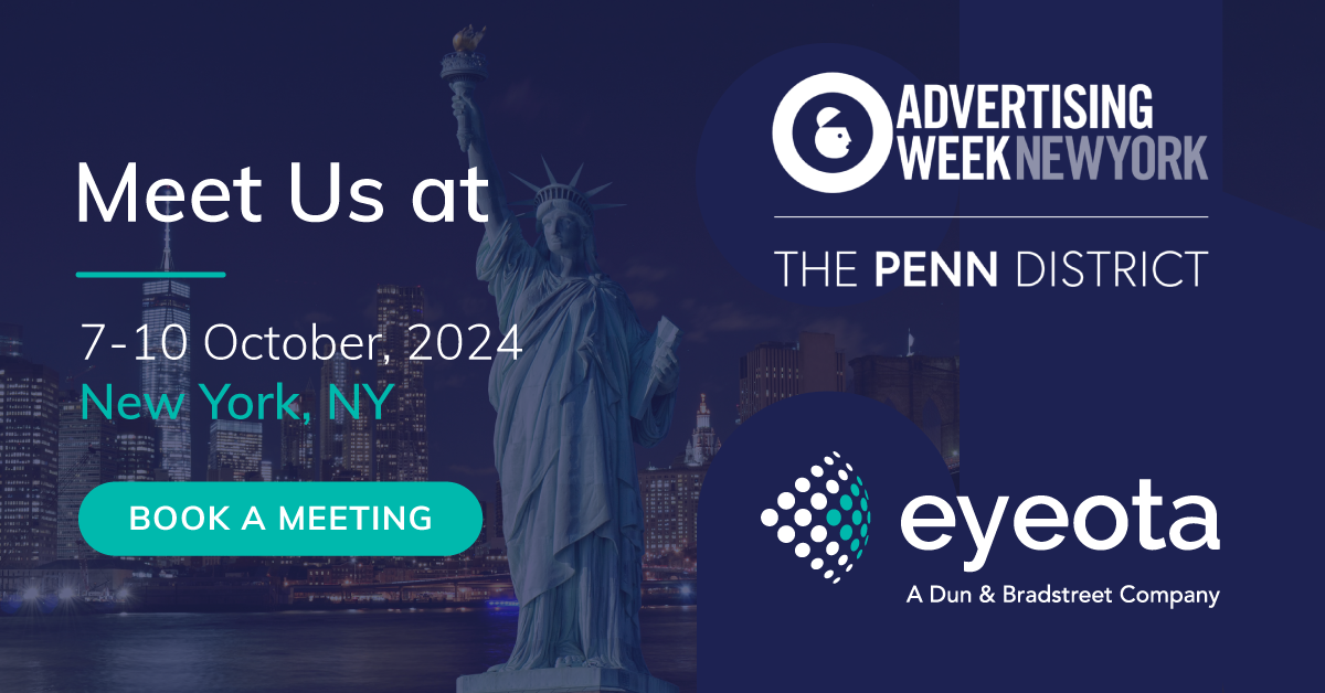 Meet Eyeota at Advertising Week New York 2024