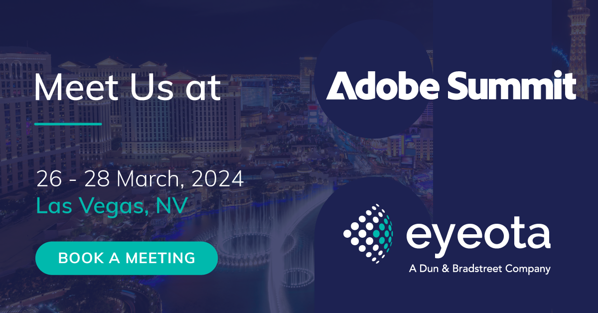 Meet The Eyeota Team at Adobe Summit 2024