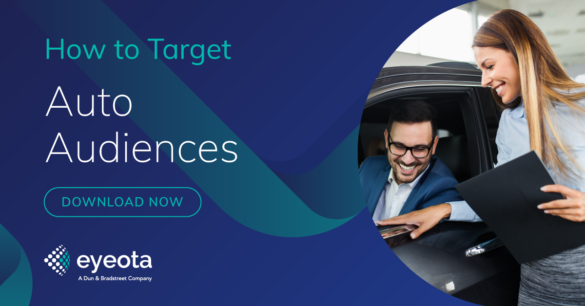 Eyeota | How to Target Auto Audiences