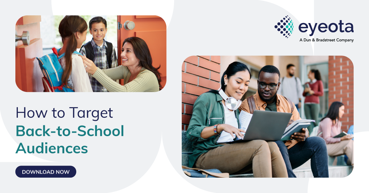 How to Target Back-to-School Audiences | Eyeota