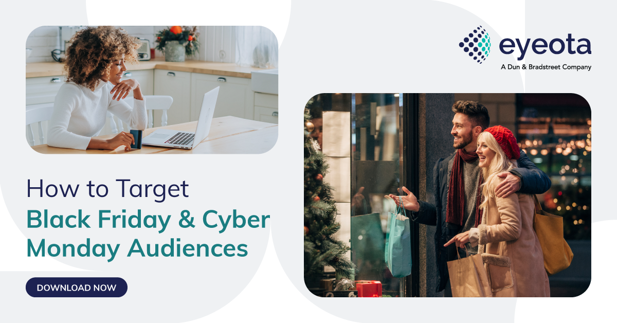 How to Target Black Friday & Cyber Monday Audiences | Eyeota