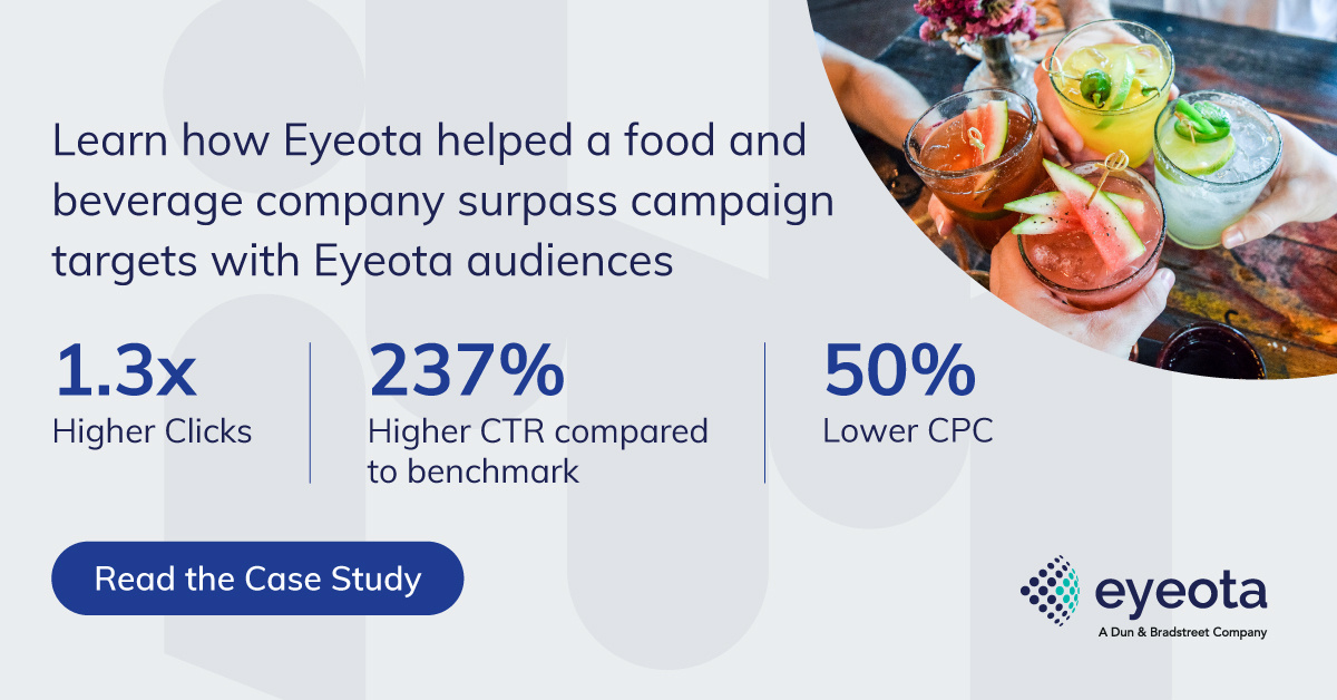 Food and Beverage Case Study