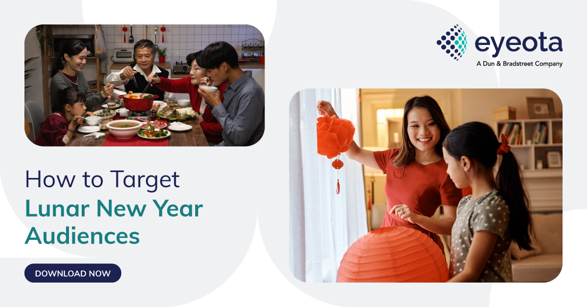 How to Target Lunar New Year Audiences | Eyeota