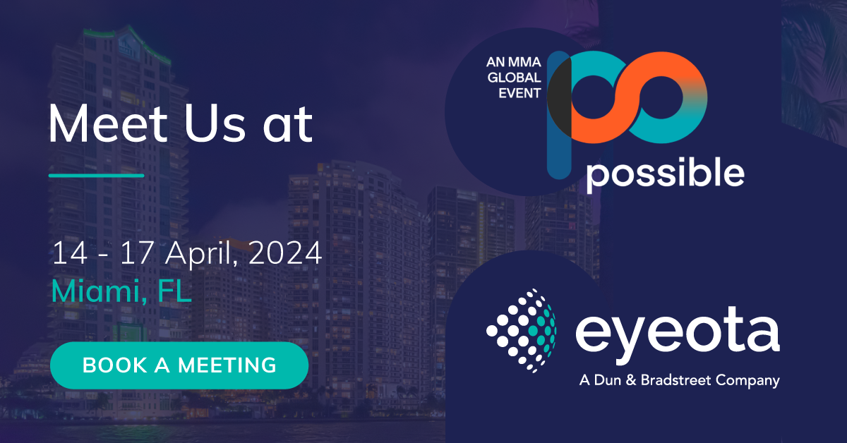Meet The Eyeota Team at POSSIBLE 2024