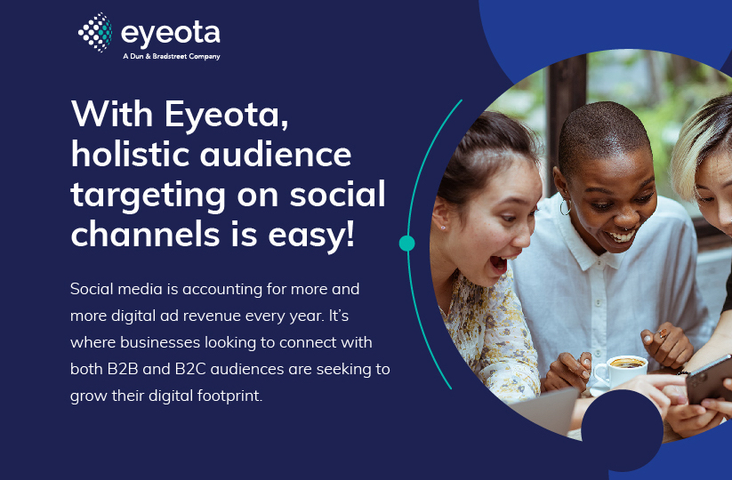 Eyeota on Social - Infographic