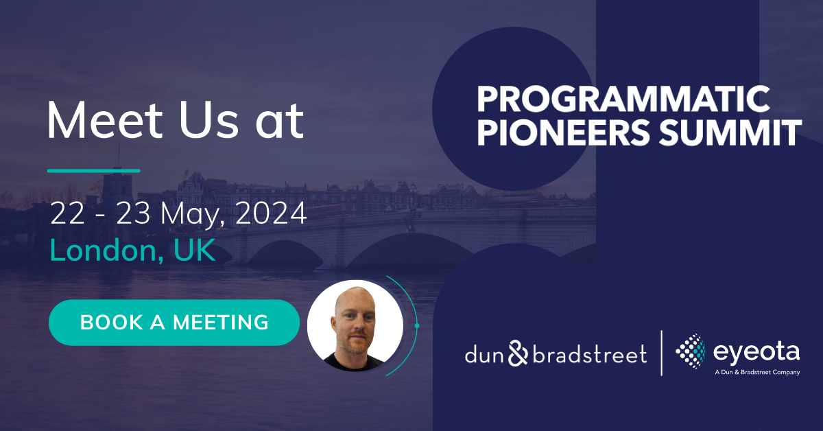 Meet The Eyeota Team at Programmatic Pioneers Summit 2024