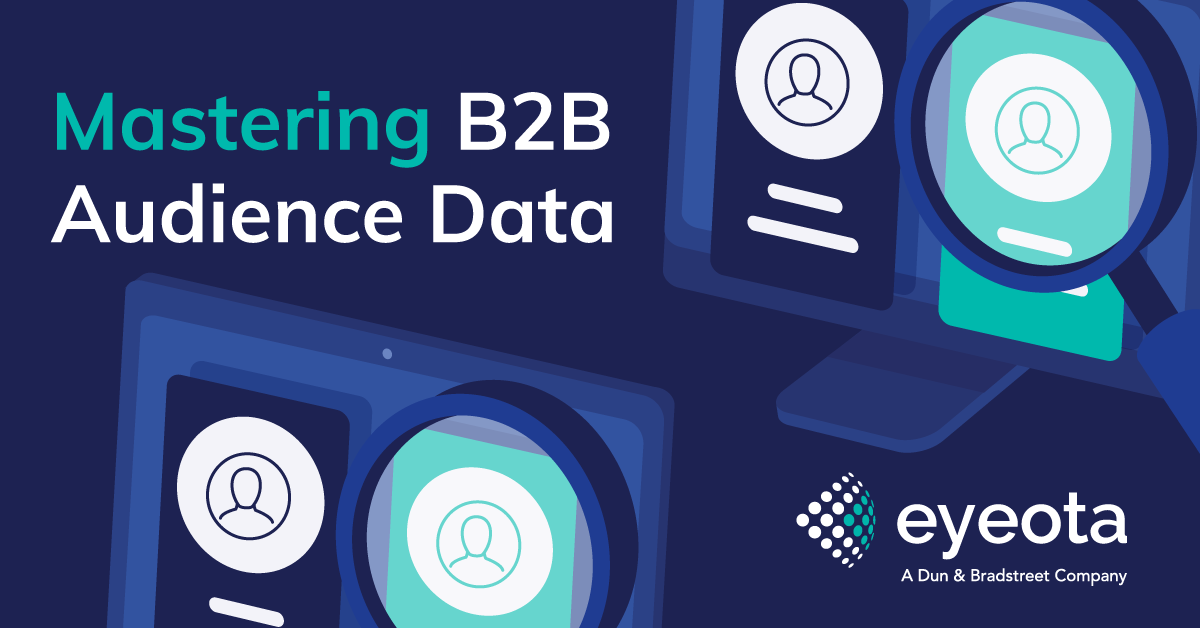 How to Master B2B Audience Data eBook