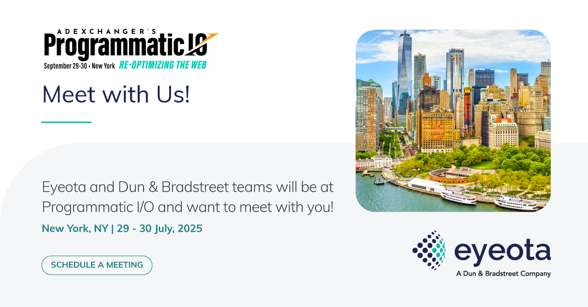 Programmatic I/O 2025